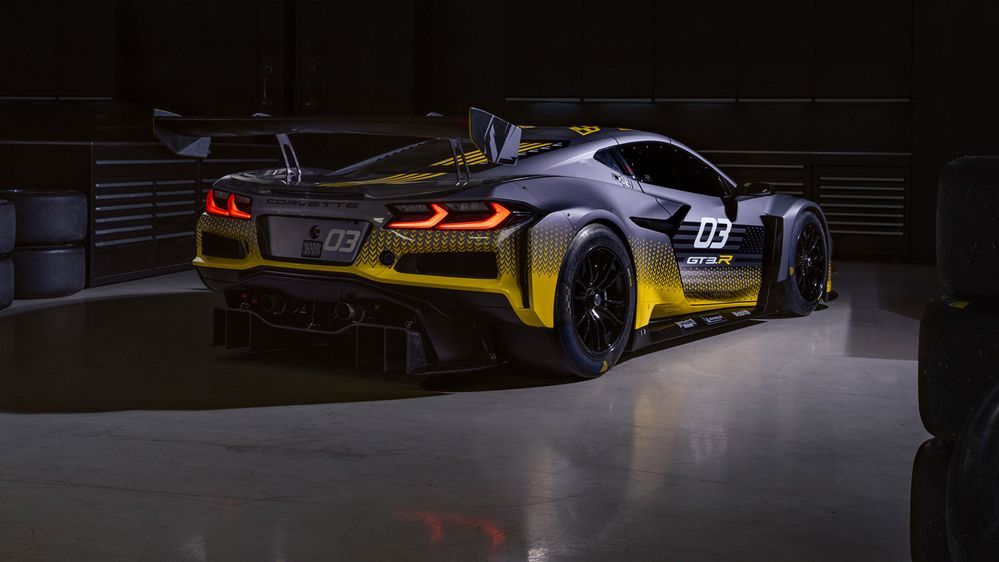 Johor Motorsports Racing Team to field Corvette Z06 GT3.R for 2025 ...