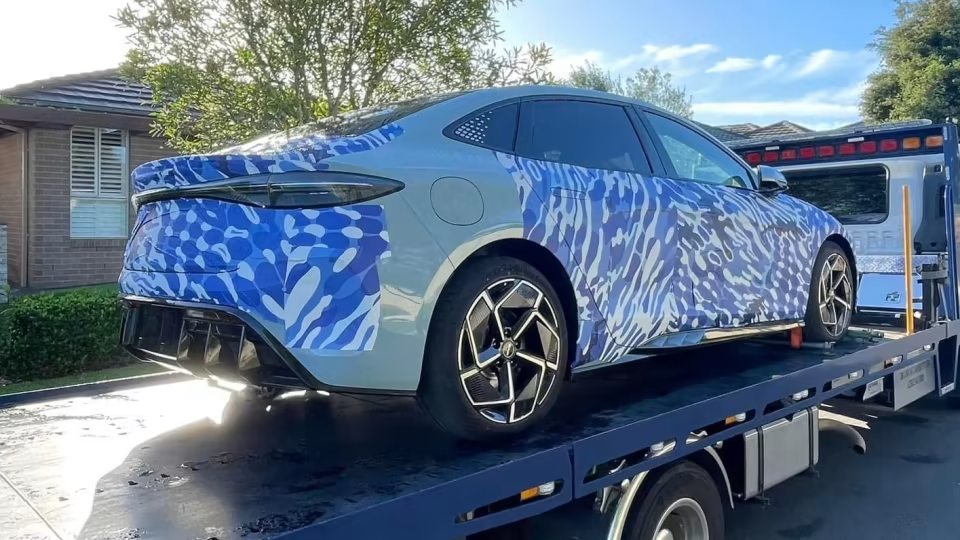 Right-hand-drive BYD Seal spotted in Australia - ASEAN up next ...