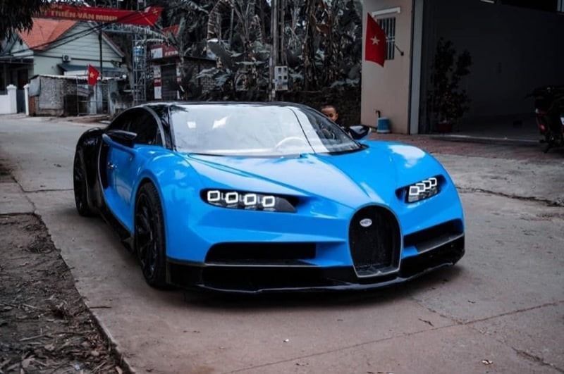 Youtuber Vietnam Cipta Bugatti Chiron Buatan Tangan Paling Realistik Di ...
