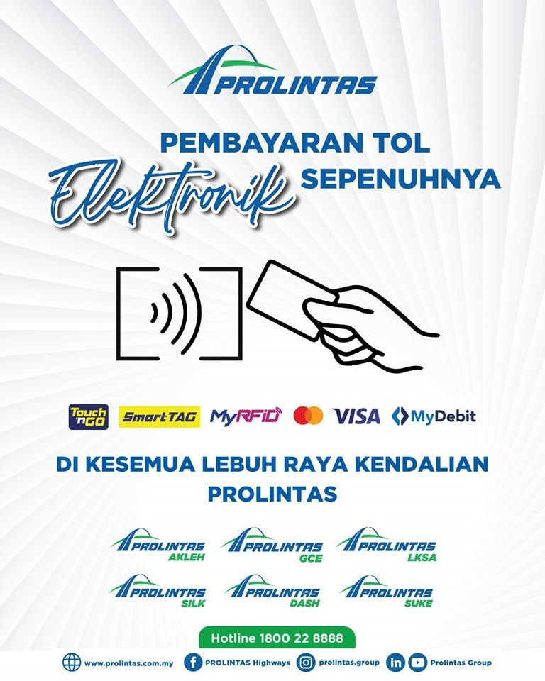 PROLINTAS implements open payment system for toll charges across six highways - Auto News ...