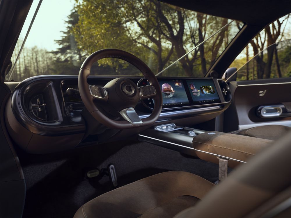 Smart #5 images emerge showing brand’s biggest, most powerful model ...