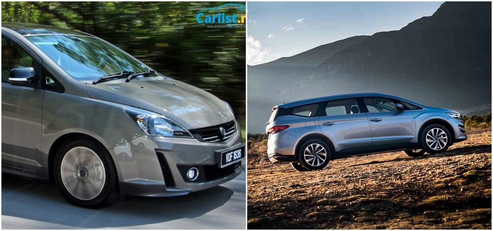 Proton MPVs: Proton Exora vs Proton V70 - Insights | Carlist.my