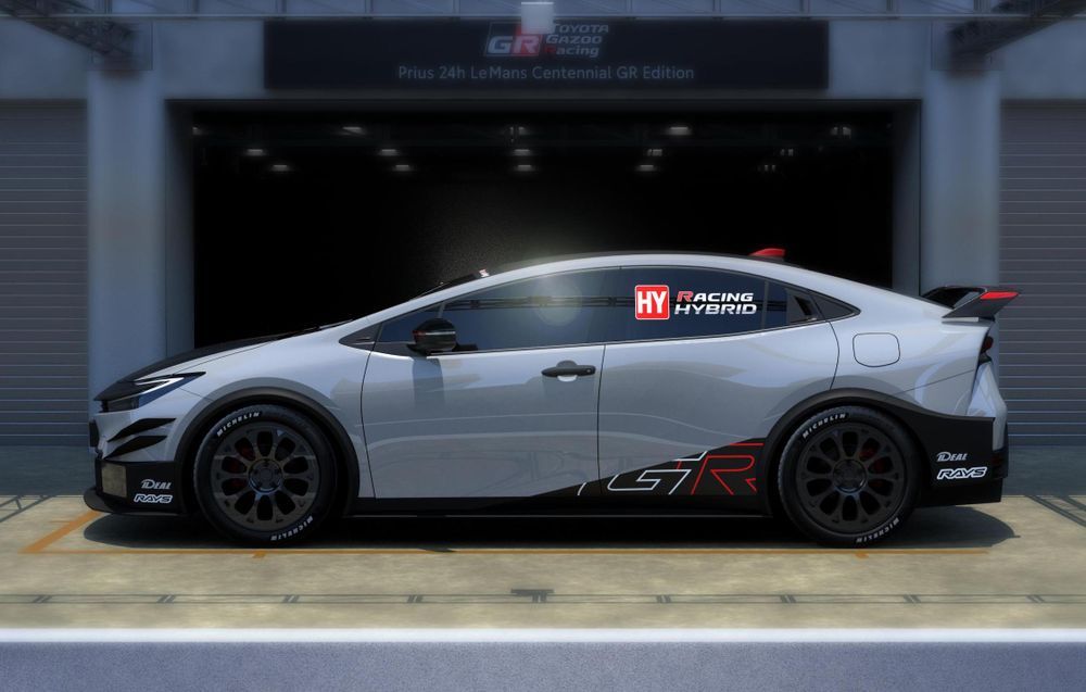 Hotted-up Toyota GR Prius makes first appearance at 100th 24 Hours of ...