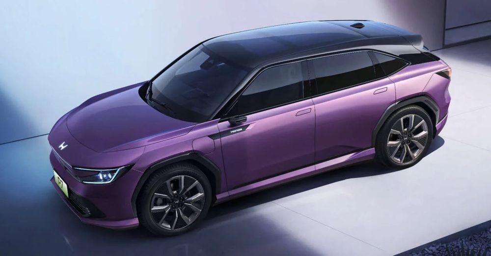 2025 Honda P7 fully electric SUV debuts in China – Model Y rival starts at RM120k, RWD & AWD, up ...