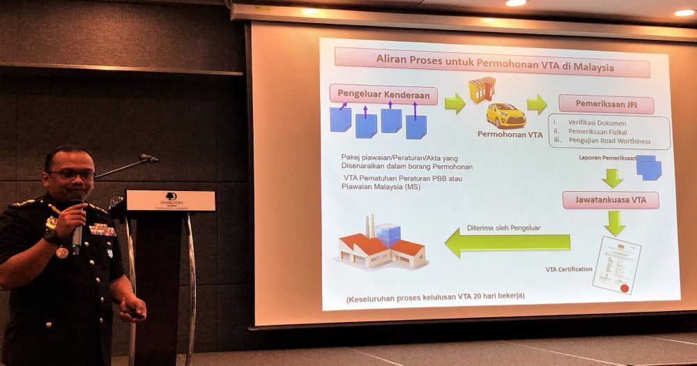 Proses Kelulusan VTA - JPJ Lakukan Demo Pada BMW iX 2022 - Auto News ...