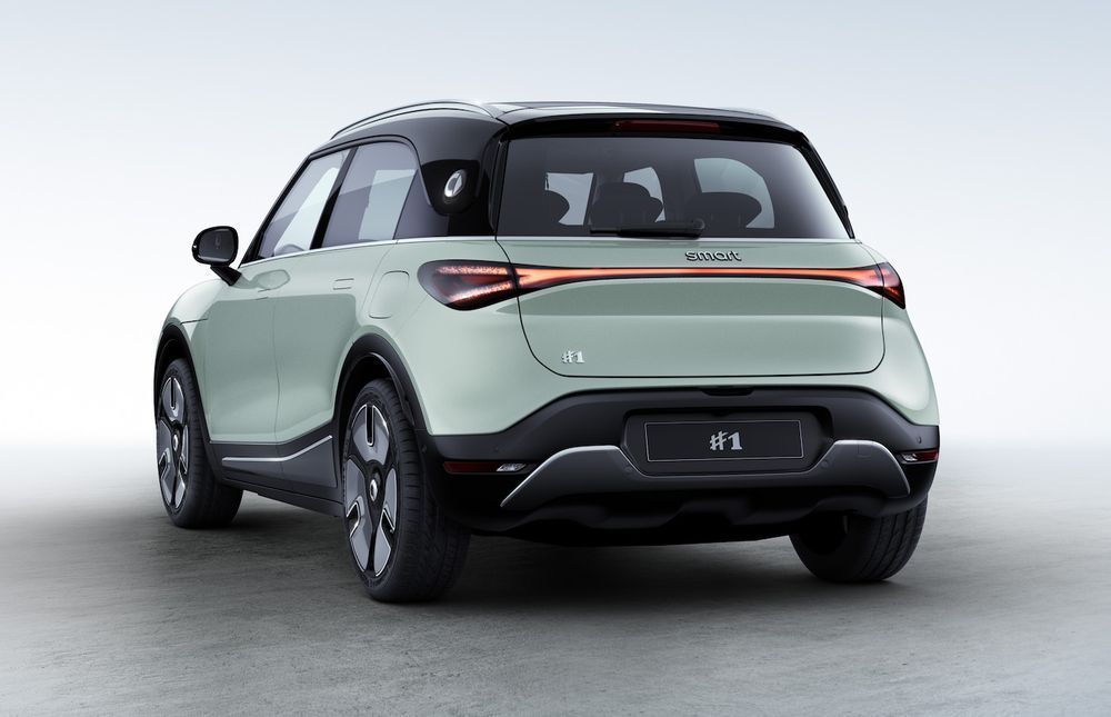 smart #1 EV Dilancarkan Di China - RM126k - Electric Vehicle EV ...