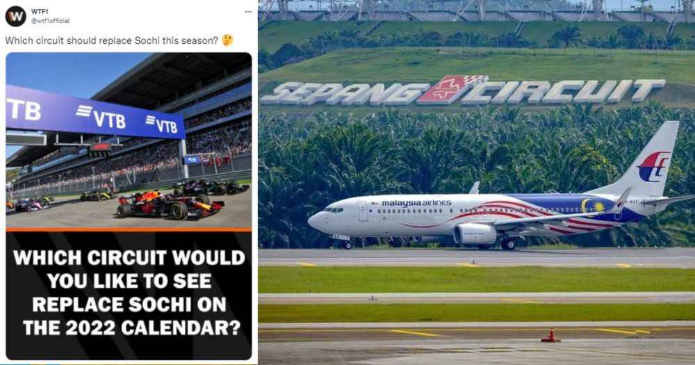 FIA Batal Grand Prix Rusia, F1 Bakal Kembali Ke Litar Sepang? – Ini ...