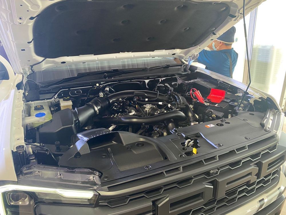Ford Ranger Raptor 2022 Dilancarkan – Kini Dengan Enjin Petrol V6 ...