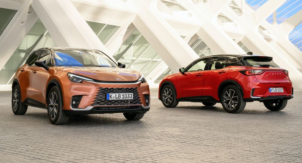 The All-New Lexus LBX: A Perfect Blend of Luxury and Agility? - 汽车专题 ...