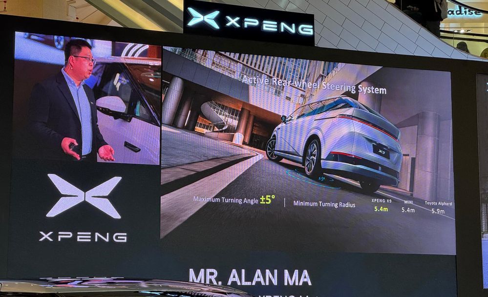 2025 Xpeng X9 launched in Malaysia - 3 variants of luxury EV MPV starts ...
