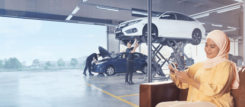Get RM50 off your next car service (plus a FREE 20-point inspection) at CARSOME Service Centre ...