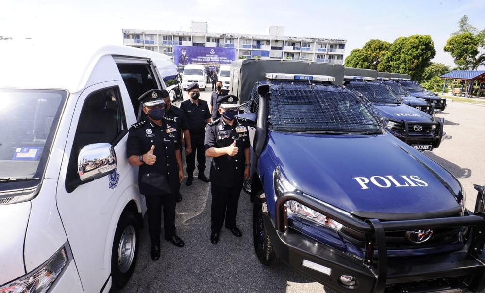 82% Kenderaan Uzur Milik PDRM Negeri Sembilan Akan Ditukar – Terima ...