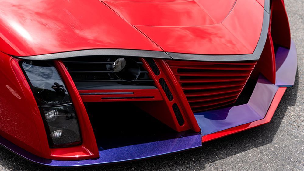 Japanese tuner butchered a Lamborghini Diablo V12 into a deformed ...