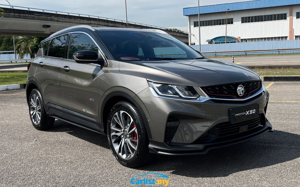 Proton received over 8,000 bookings for the 2024 Proton X50 - Auto News ...