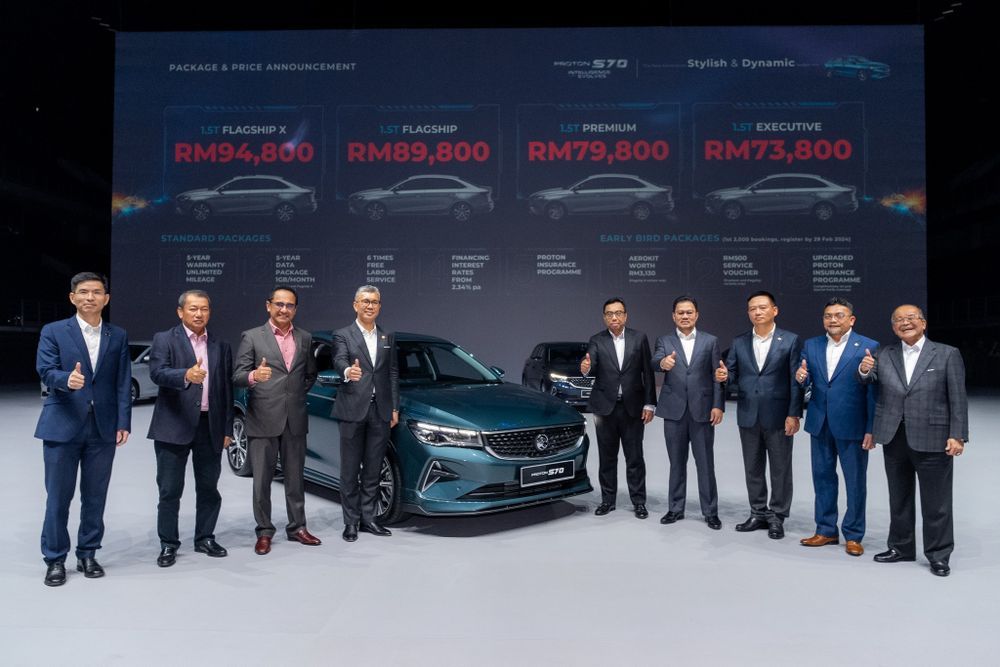 Proton sold 154,611 cars in 2023, its 5th year of consecutive growth - Auto News | Carlist.my