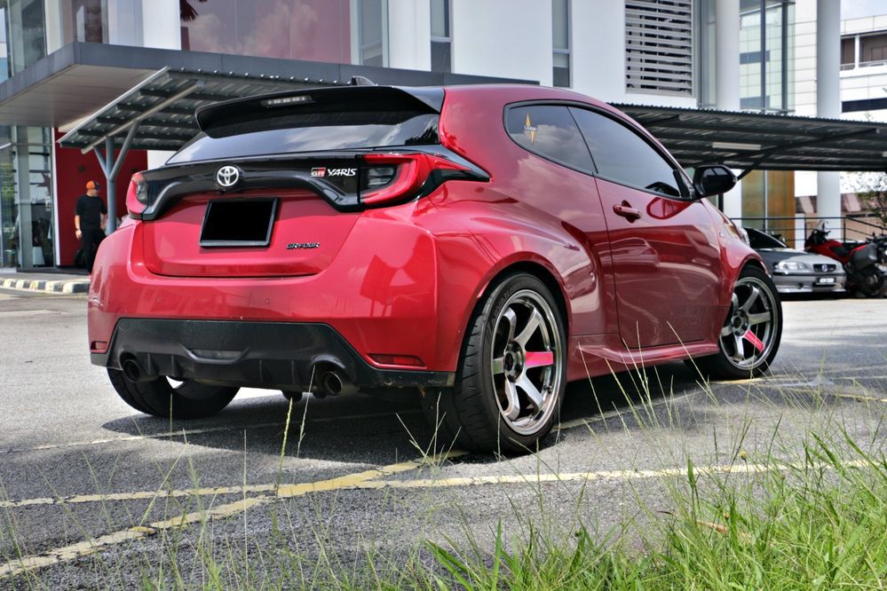 The Build Log: A track-ready Toyota GR Yaris that’s driven over 40 ...