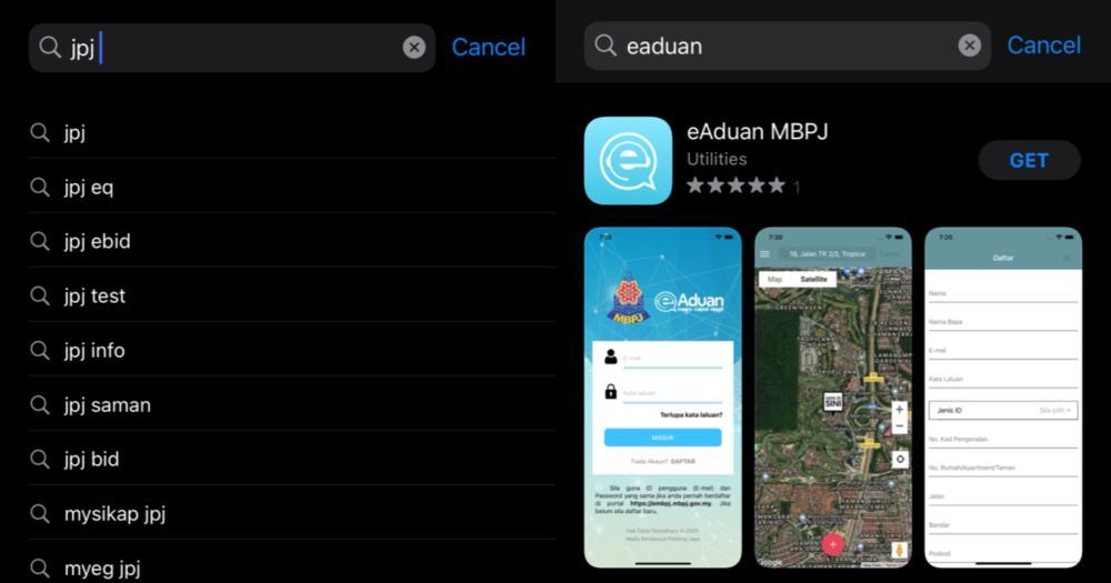 Lapor Kesalahan Jalan Raya Melalui Aplikasi e-Aduan@JPJ - Auto News ...