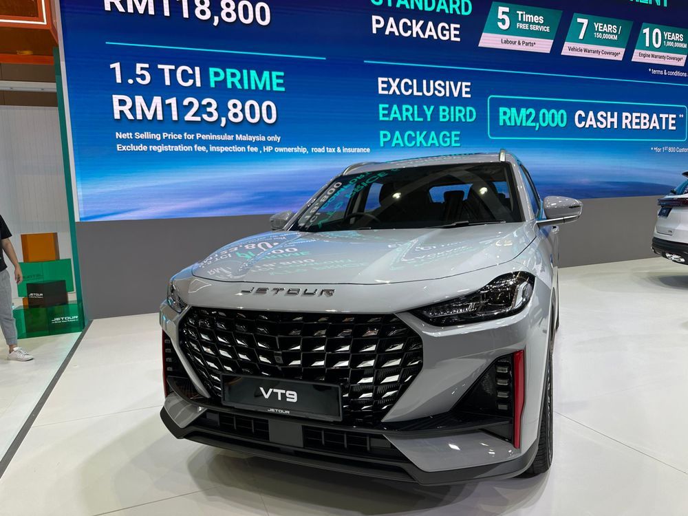 MAS 2025: Jetour VT9 launched in Malaysia, 2 variants available price starts at RM118k set to ...