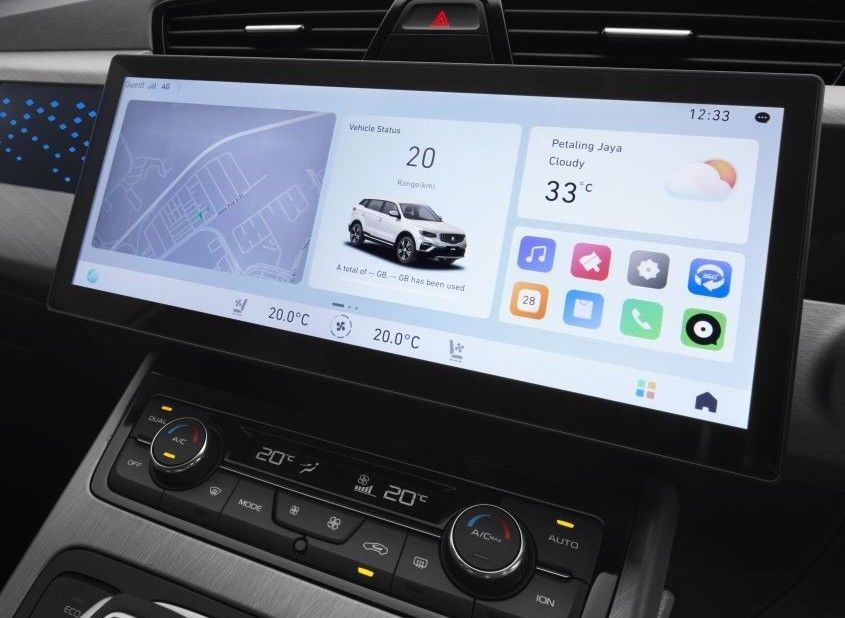 2025 Proton X70 launched from RM98.8k - same pricing, RM13.7k of ...