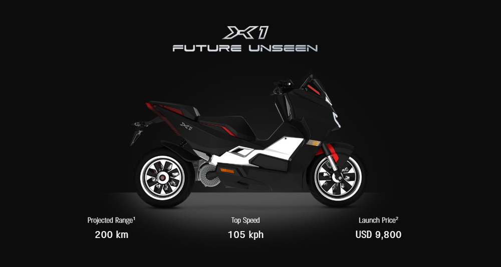 Tempahan Scorpio X1 Kini Dibuka – Motosikal Elektrik Pertama Singapura ...
