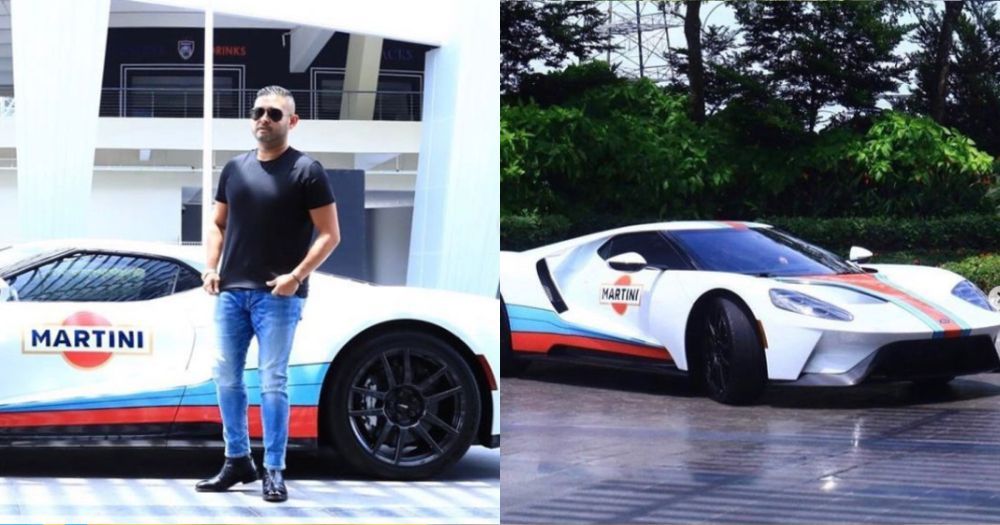 TMJ Pandu Ford GT Ketika Bertemu Azizulhasni – Supercar Rare Bukan Hadiah Buat Jijoe - Auto News ...