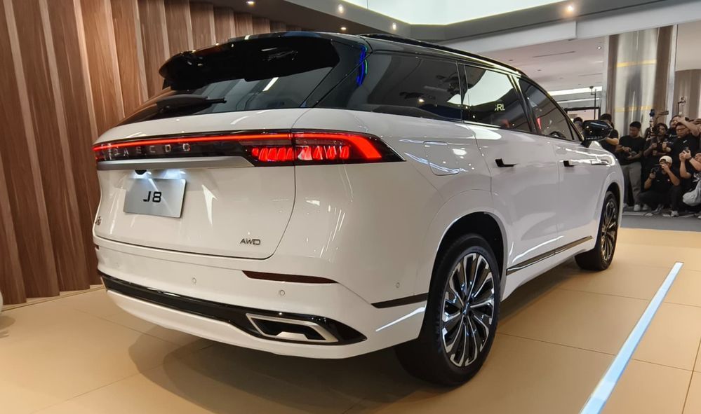2025 Jaecoo J8 previewed in Malaysia – 2 variants incoming from RM195k ...
