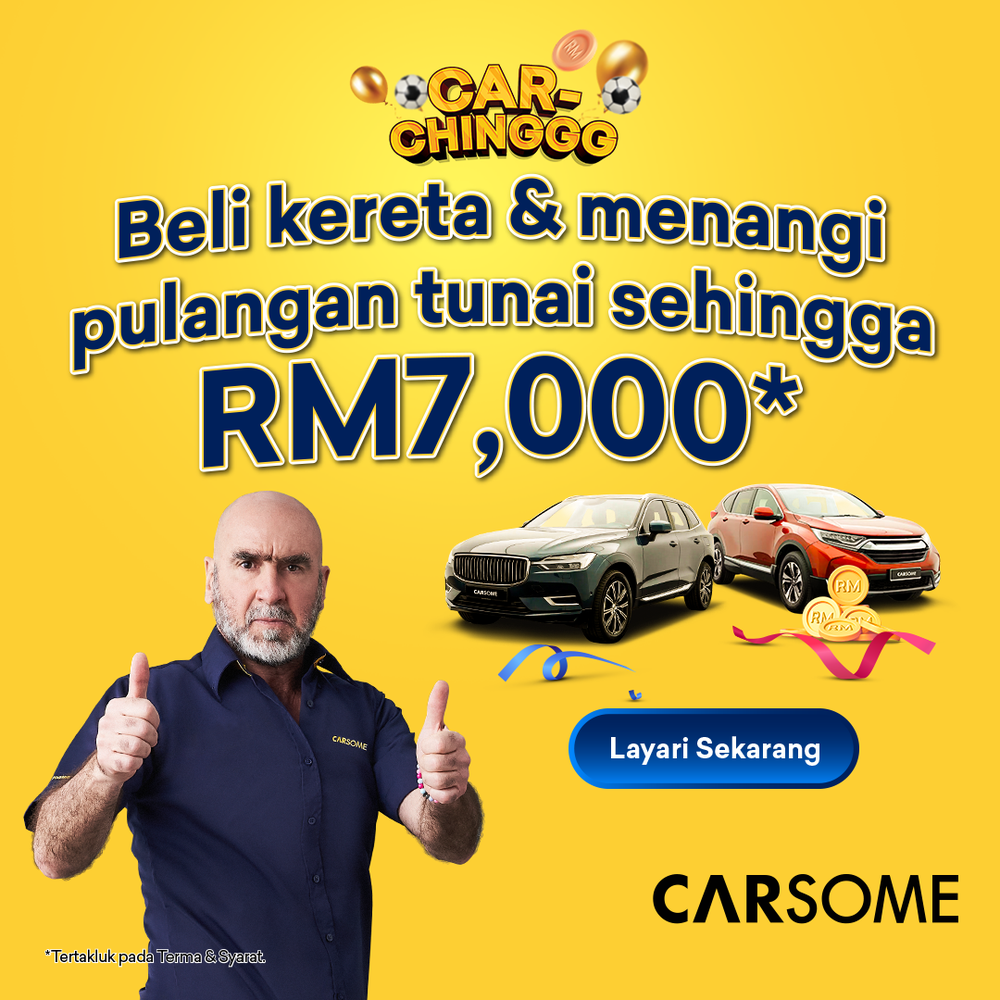 Pulangan Tunai Sehingga RM7,000 Untuk Dimenangi Sempena Ulang tahun CARSOME ke-7 - Auto News ...