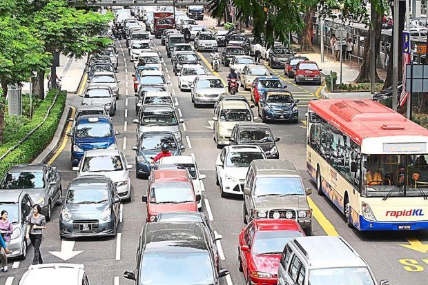 Dedicated bus lane on Jalan Ampang to ease traffic congestion: Rapid ...