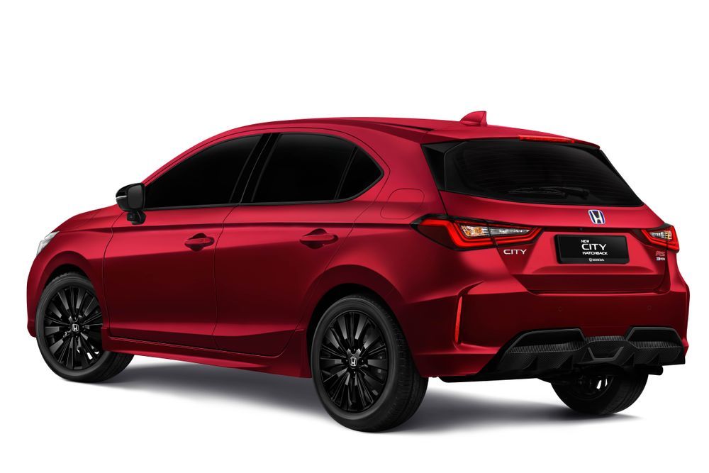 2024 Honda City Hatchback facelift launched in Malaysia - 5 variants ...