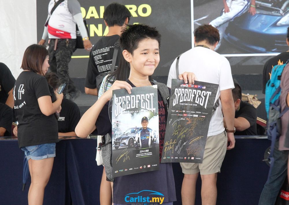 Over 50,000 attendees and 1,000 cars attended SpeedFest 2024 - Auto News | Carlist.my