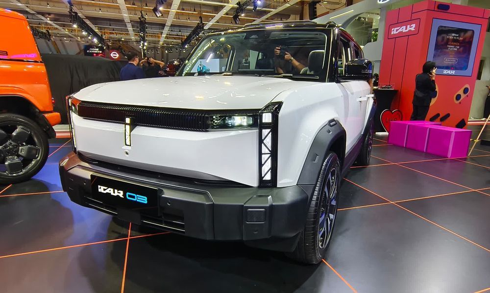 MAS 2025: iCaur officially in Malaysia, 03 at approx RM145k and V23 to kick off rugged EV SUV ...