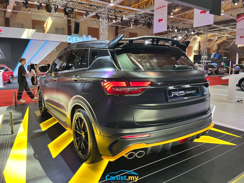 2023 Proton X50 R3 Edition unveiled - 200 units only! - 所有资讯 | Carlist.my