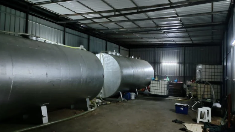 Diesel smuggling is real and here is a great example of the syndicate ...