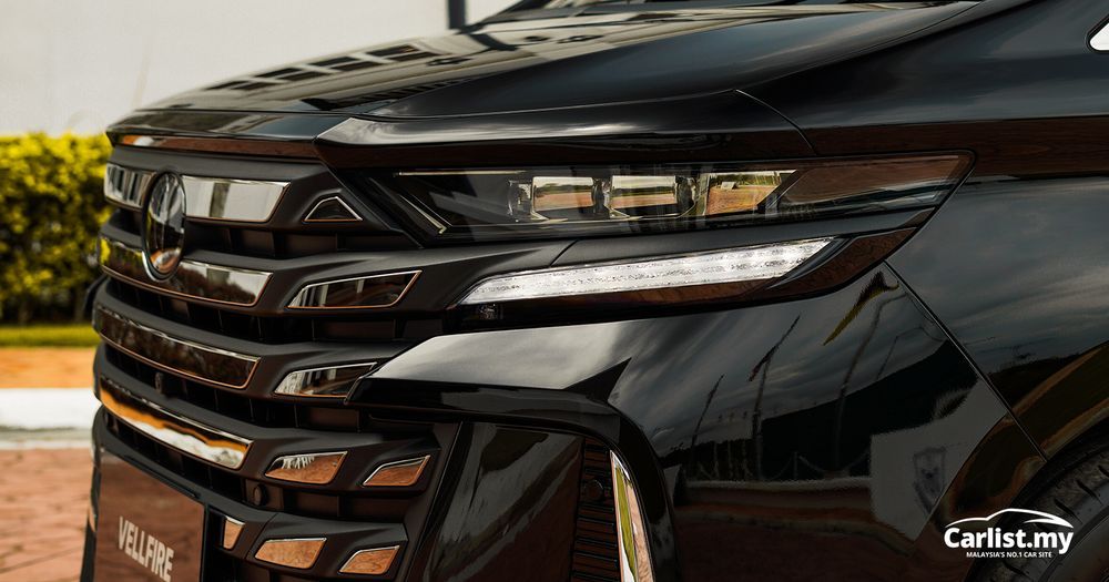 2023 Toyota Vellfire AGH40 now launched in Malaysia - price RM 438k ...