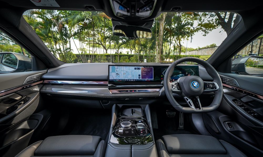 2026 BMW i5 eDrive40 M Sport Pro now CKD in Malaysia at RM368k as first ...