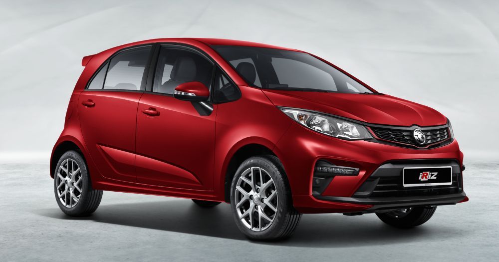 Perbezaan Iriz Facelift 2021 Mengikut Varian – Standard, Executive Dan ...