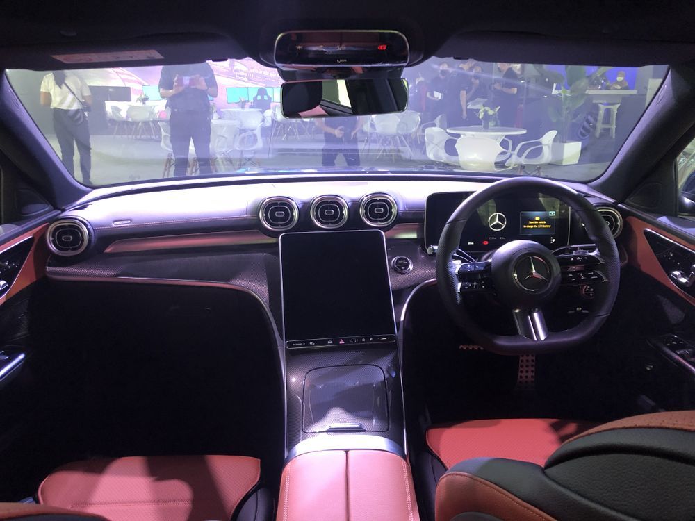 The All-New 2022 W206 Mercedes-Benz C200 Avantgarde And C300 AMG Line ...