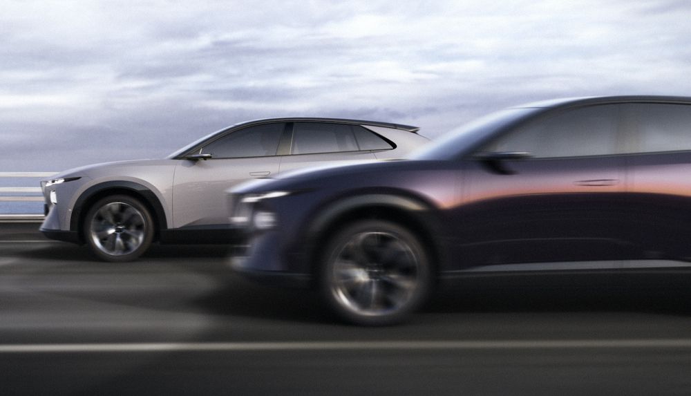 Auto Shanghai 2025: Mazda unveils all-new EZ-60 SUV with both EV and ...