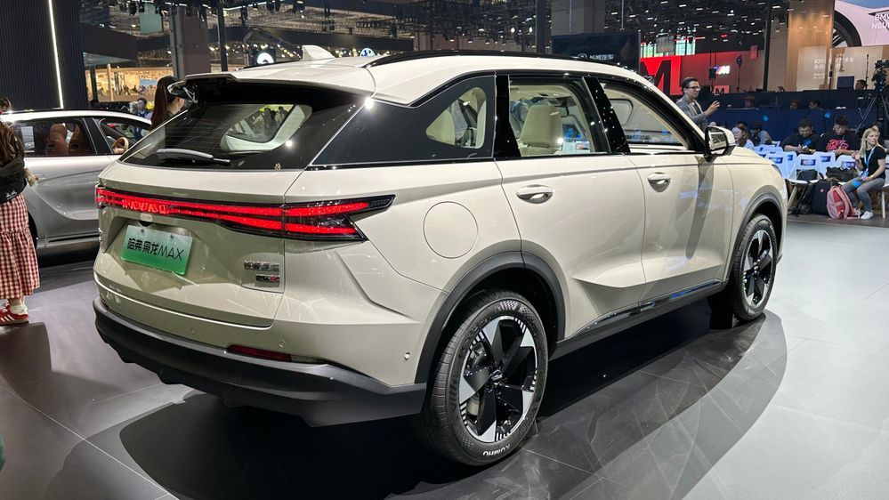 Auto Shanghai 2025: GWM unveils 2025 Haval Xialong Max, 1.5L Hi4 PHEV ...
