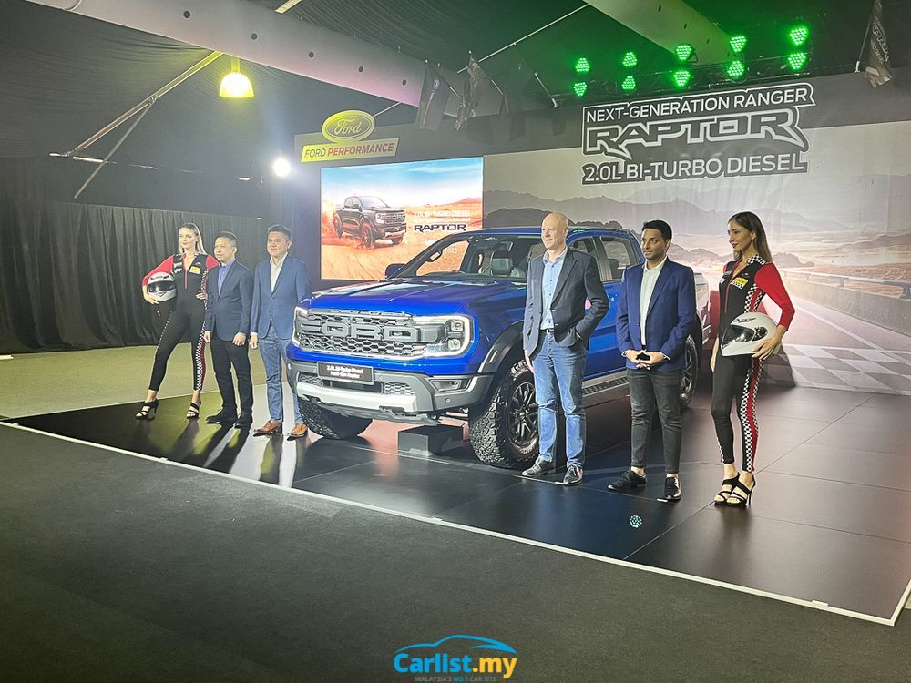 2023 Ford Ranger Raptor 2.0L Bi-Turbo Diesel launched in Malaysia ...
