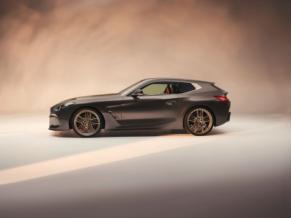 The BMW Concept Touring Coupé unveiled as a one-off shooting brake ...