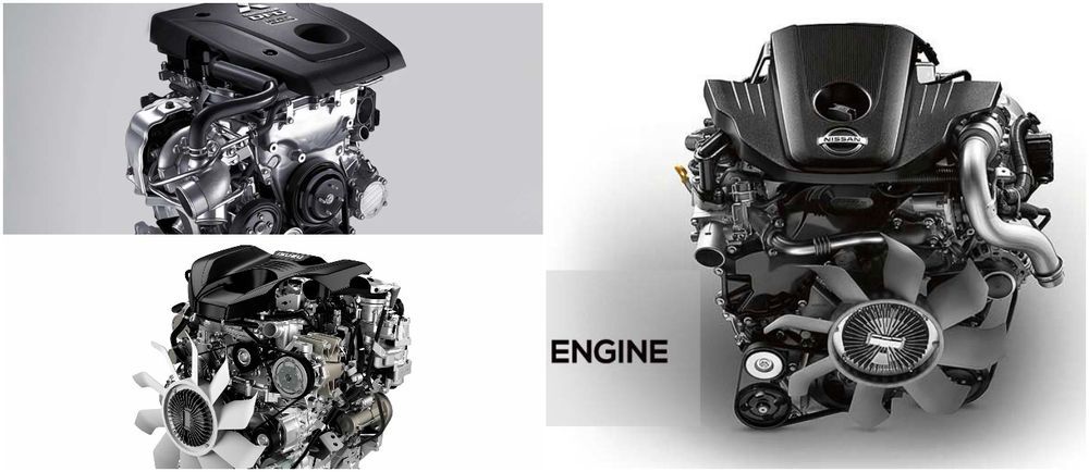 2021 Nissan Navara PRO-4X vs 2021 Mitsubishi Triton Athlete vs 2021 ...