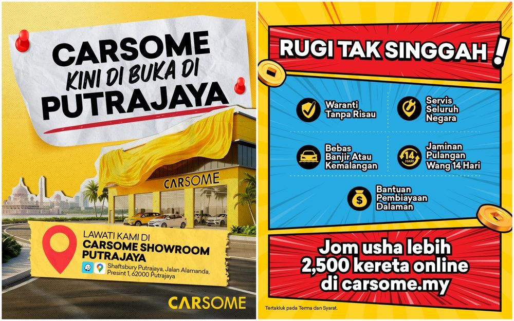 CARSOME Kasi Pow This Chinese New Year: Win a year of FREE Car Goodies ...