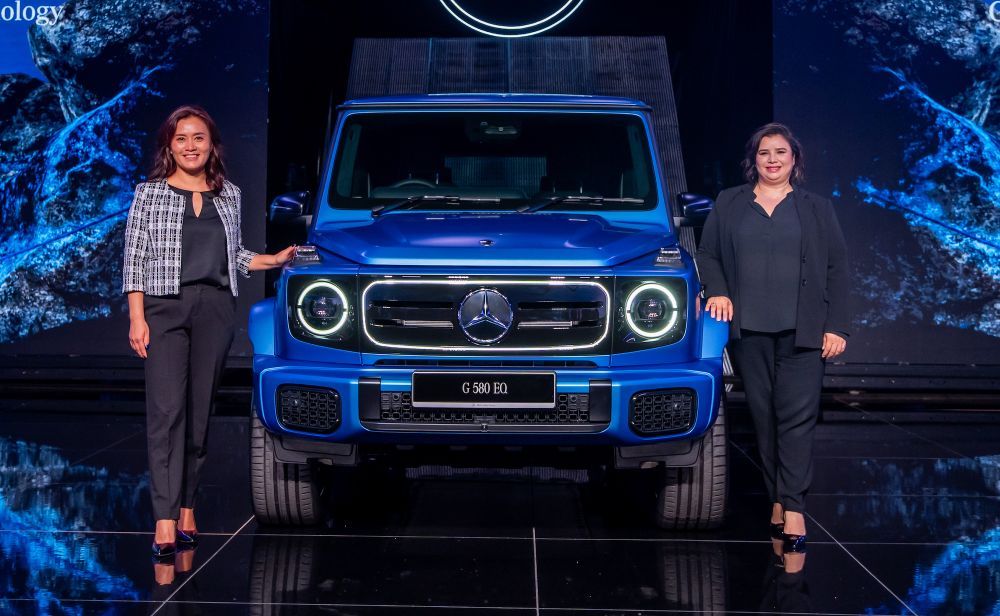 Mercedes-Benz G580 with EQ Technology arrives in Malaysia – all ...