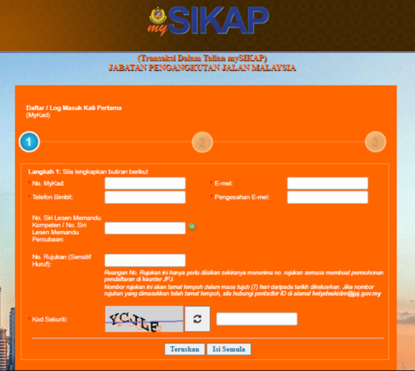 Lesen memandu tamat tempoh! Nak renew lesen online atau secara fizikal ...