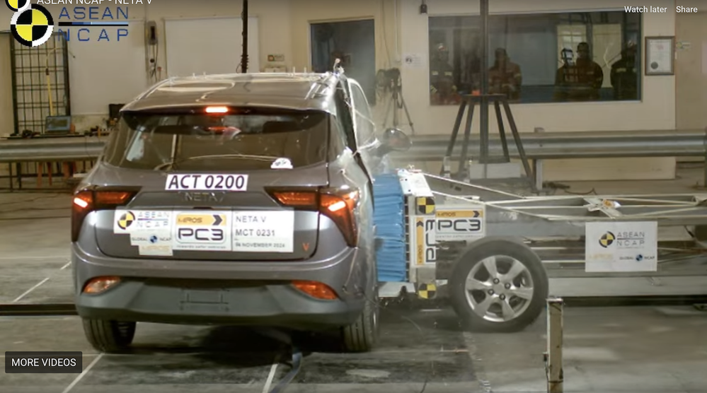 2024 Neta V Scores 0-Star ASEAN NCAP Rating - Auto News | Carlist.my