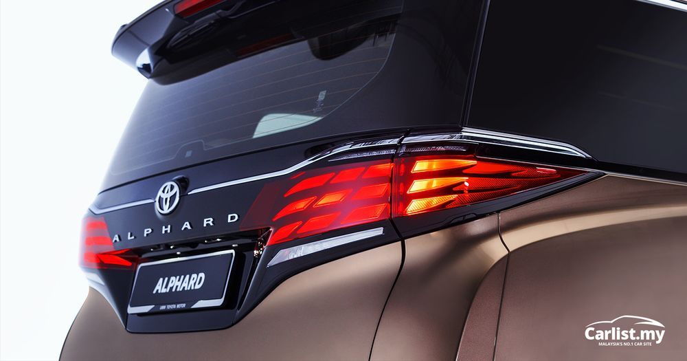 2023 Toyota Alphard AH40 launched in Malaysia - price RM 538k, 2.4L ...