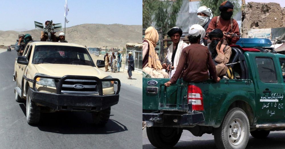 Kenapa Taliban Pilih Ford Ranger, Bukan Toyota Hilux? - Insights ...