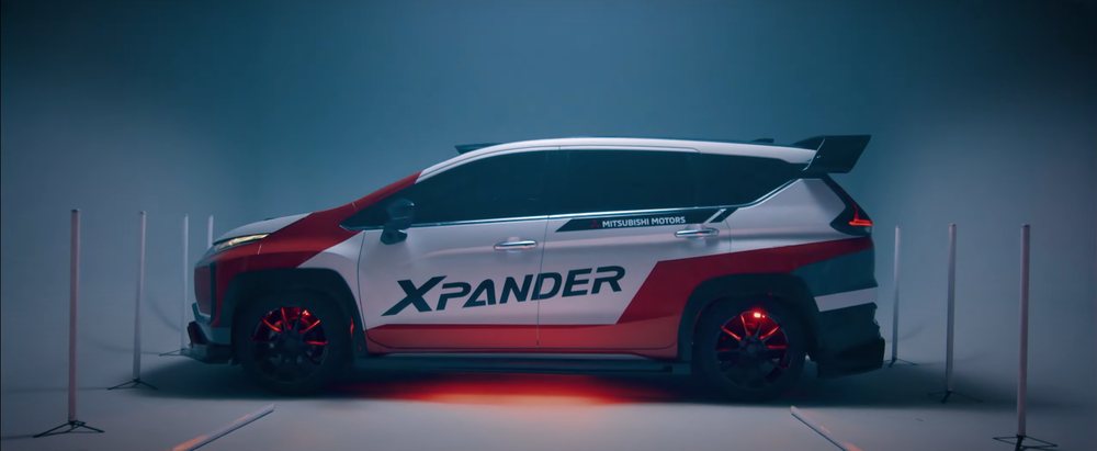Kerjasama Speedline Industries, Mitsubishi Hasilkan Xpander Motorsport ...