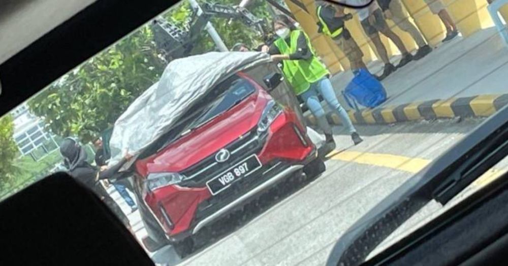 Imej Perodua Myvi 2022 Facelift Terdedah – Mini Ativa? - Auto News ...